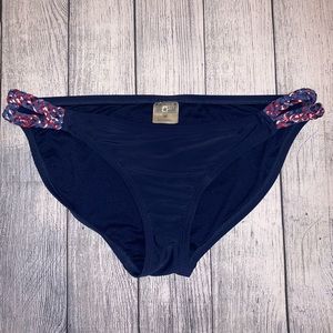 Converse Swim | All Star Blue Striped Bikini Bottoms | Poshmark